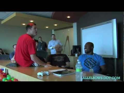MMA Humor - Jason Mayhem Miller Pissed About Game Stats