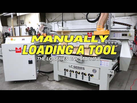 Loading a Tool on the LC Series