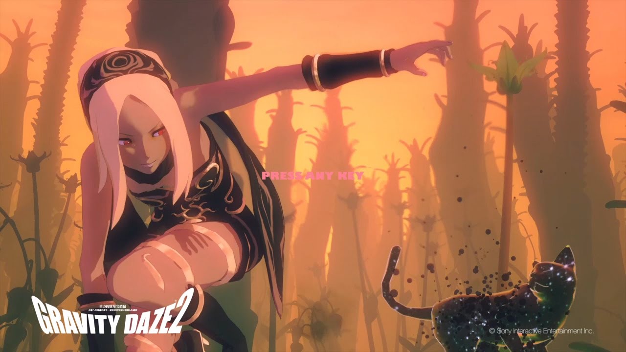 Gravity Rush 2 DEMO Gameplay Walkthrough (60fps)