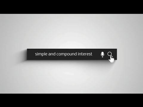 UNDERSTANDING SIMPLE AND COMPOUND INTEREST,DEFINITION OF SIMPLE AND GENERAL ANNUITY (VIDEO TUTORIAL)