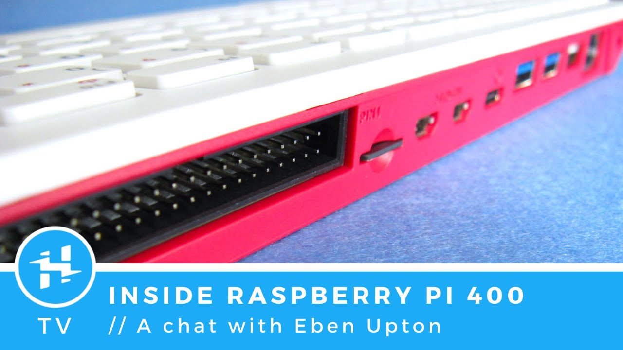 Pi Chat with Eben Upton