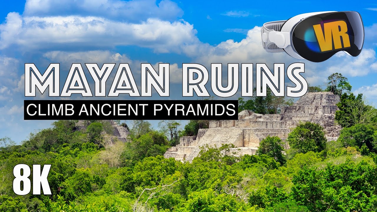 Ancient Mayan Ruins: VR Travel Video (8K 3D VR180)