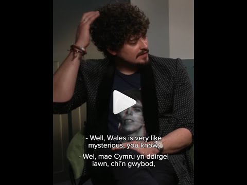 The cast of 'Timestalker' talk about the Welsh film industry