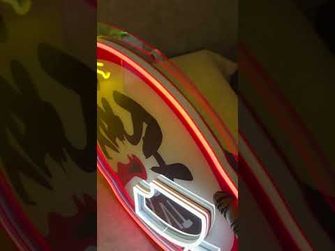 Awesome Logo By Neon Sign | Custom Neon Sign - Zanvis Neon | 4K