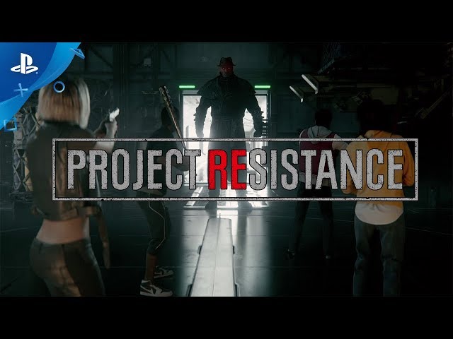 Capcom: Project Resistance is a team-based survival horror experience ...