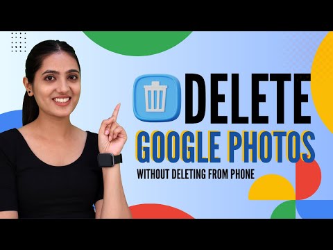 How to Delete Photos from Google Photos Without Deleting Them from Your Phone