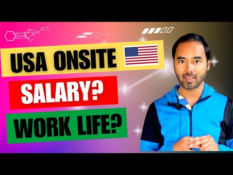 Indian IT Engineer Salary, work life in USA(My Experience) | Onsite Visa, Earnings in America