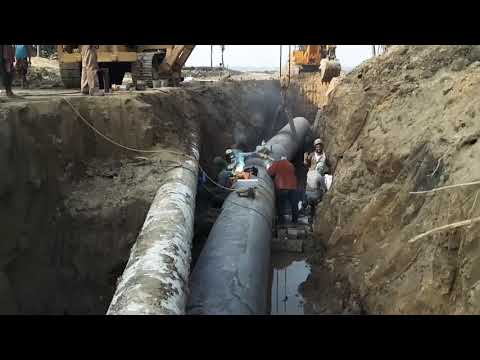 Pipeline - Welding, Tie-in at Double Pipe Crossing