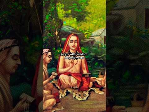 "Adi Shankaracharya: The Eternal Seeker" #shorts #art #painting #history