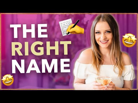Naming a Business - Tips and Ideas for Choosing a Brand Name