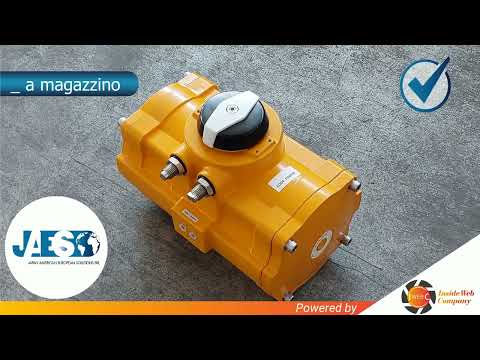 ELOMATIC ED0950-U2A00A (INSTOCK) PNEUMATIC ACTUATOR - ATTUATORE PNEUMATICO - ACTUADOR NEUMATICO
