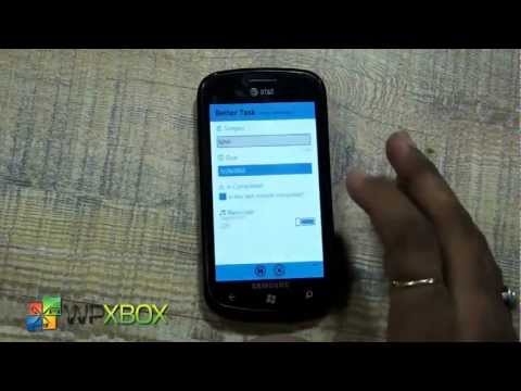 Better Task App For Windows Phone