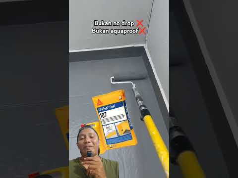 Pelapis anti bocor internal & eksternal untuk menutup keretakan #short #sikatop107
