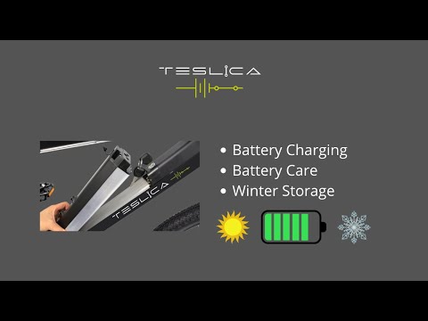 Battery Charging and Care for the Ambition, Adrenaline, Freedom City, and Purity eBikes