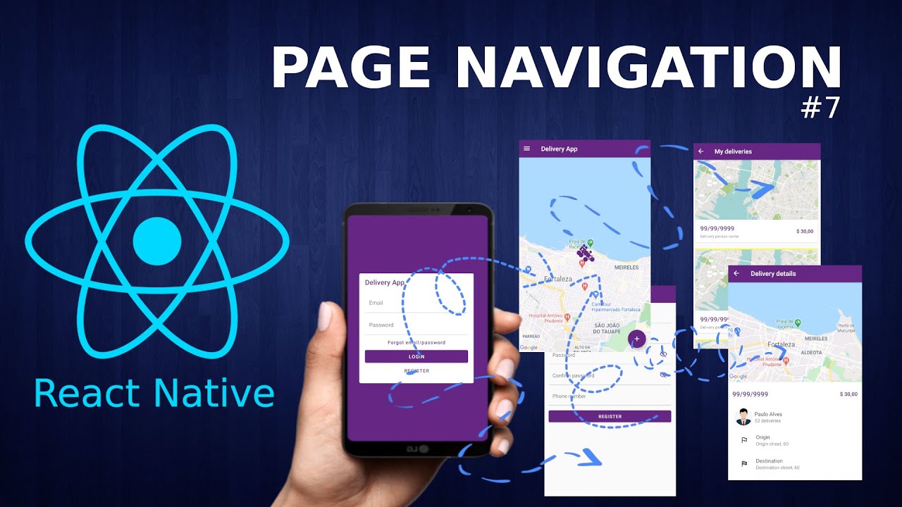 REACT NATIVE Tutorial #6 - Navigating between screens