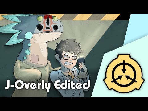 J-Overly Edited SCP: Secret Laboratory - Halloween Special