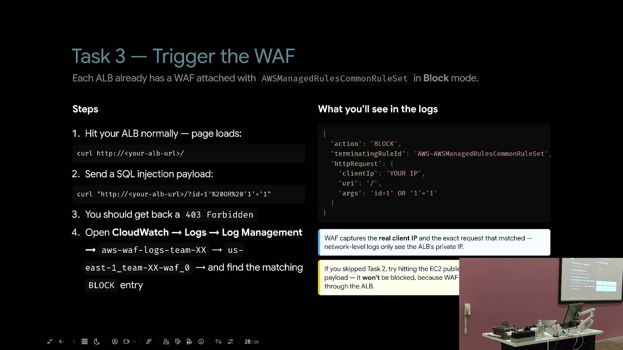 Intro to Cloud Security | 20/04/2026 | UTS Cyber Security Society
