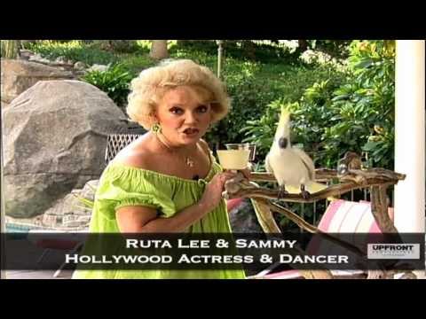 Hollywood Entertainer Ruta Lee & Smart Parrot by Keith O'Derek
