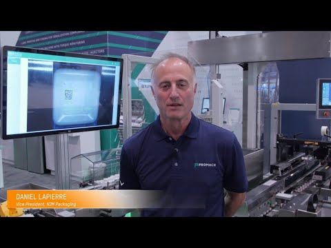 Automated by B&R – Promach's NJM Cumulus™ Case Packer @ PACK EXPO 2019