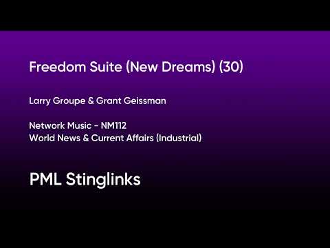Freedom Suite (New Dreams) (30) - Network Music (NM112) [Full Track] - PML Stinglinks #47