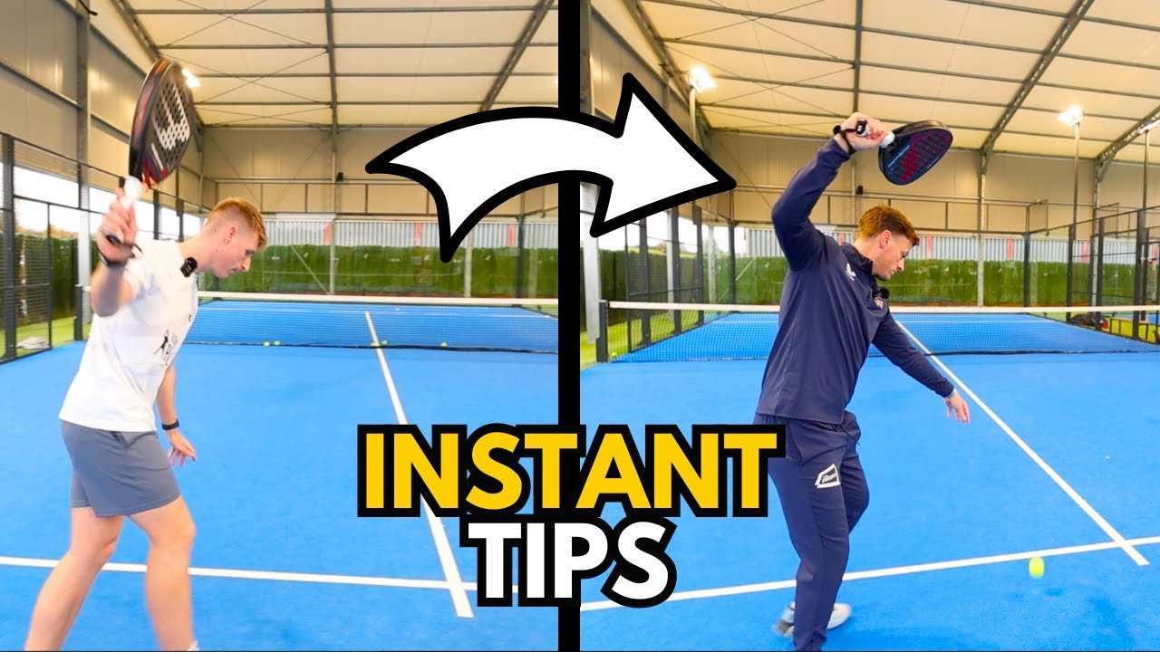 Mastering Your Padel Serve: Tips and Techniques to Improve in Just 24 ...