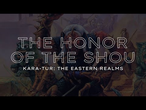 Fantasy nationalism and honor in Shou Lung | Asians Read - Kara-Tur: The Eastern Realms | Ep. 8
