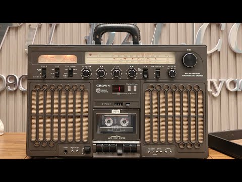 🇻🇳.. CROWN RX - 9800 . ĐẸP HAY . FM 108Mhz NÉT CĂNG . - 09@8.217.658
