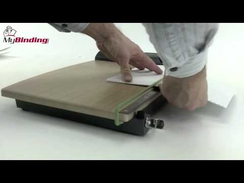 Swingline ClassicCut Pro 15 inch Guillotine Paper Cutter Demo