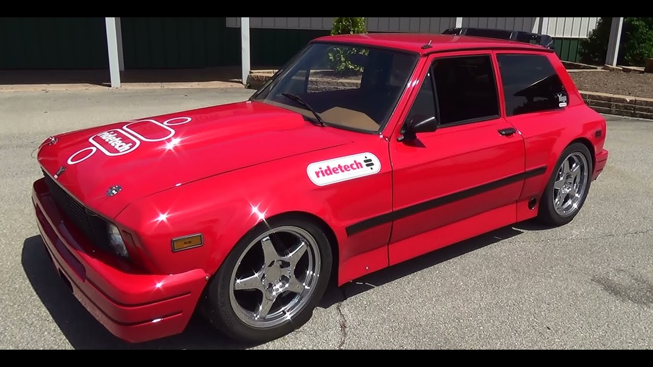 Here's an AWD Yugo with Two Cadillac V8 Engines - autoevolution