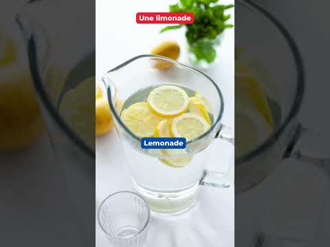 10 French Words: Drinks #shorts