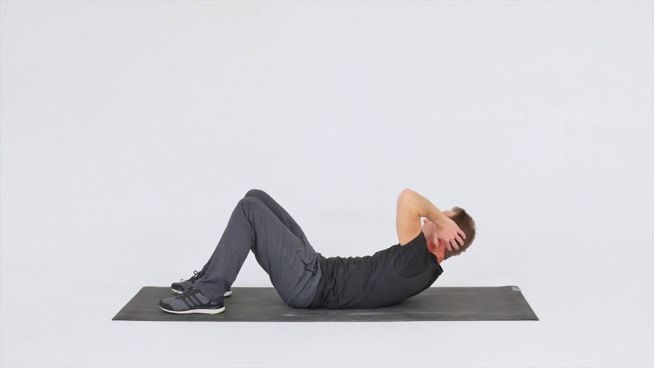 Back Doctor - Partial Sit Up Level 3