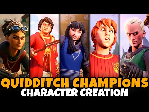 Steam Community :: Video :: Harry Potter: Quidditch Champions Character ...