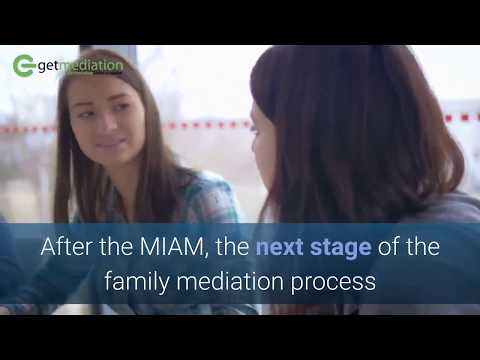 how does family mediation work