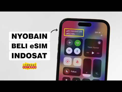 Cara Membeli Kartu eSIM Indosat Sekaligus Aktivasinya di HP