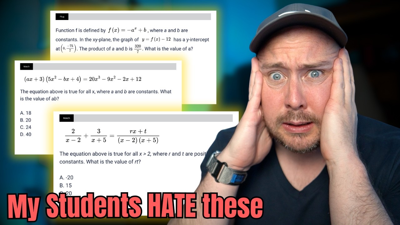 Easily Solve SAT Constants Questions