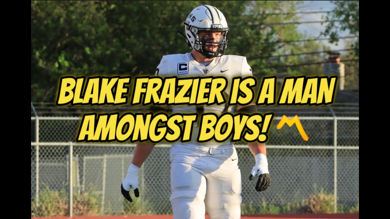 Michigan Football Early Signing Day: Wolverines land Blake Frazier ...