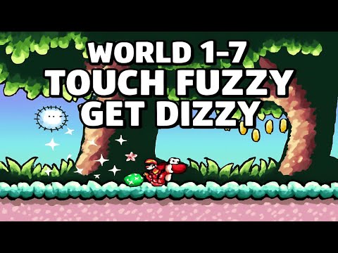 Steam Community :: Video :: WORLD 1-7 - Touch Fuzzy Get Dizzy | Yoshi's ...