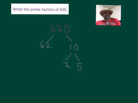 Prime Factorization of a 3 Digit Number
