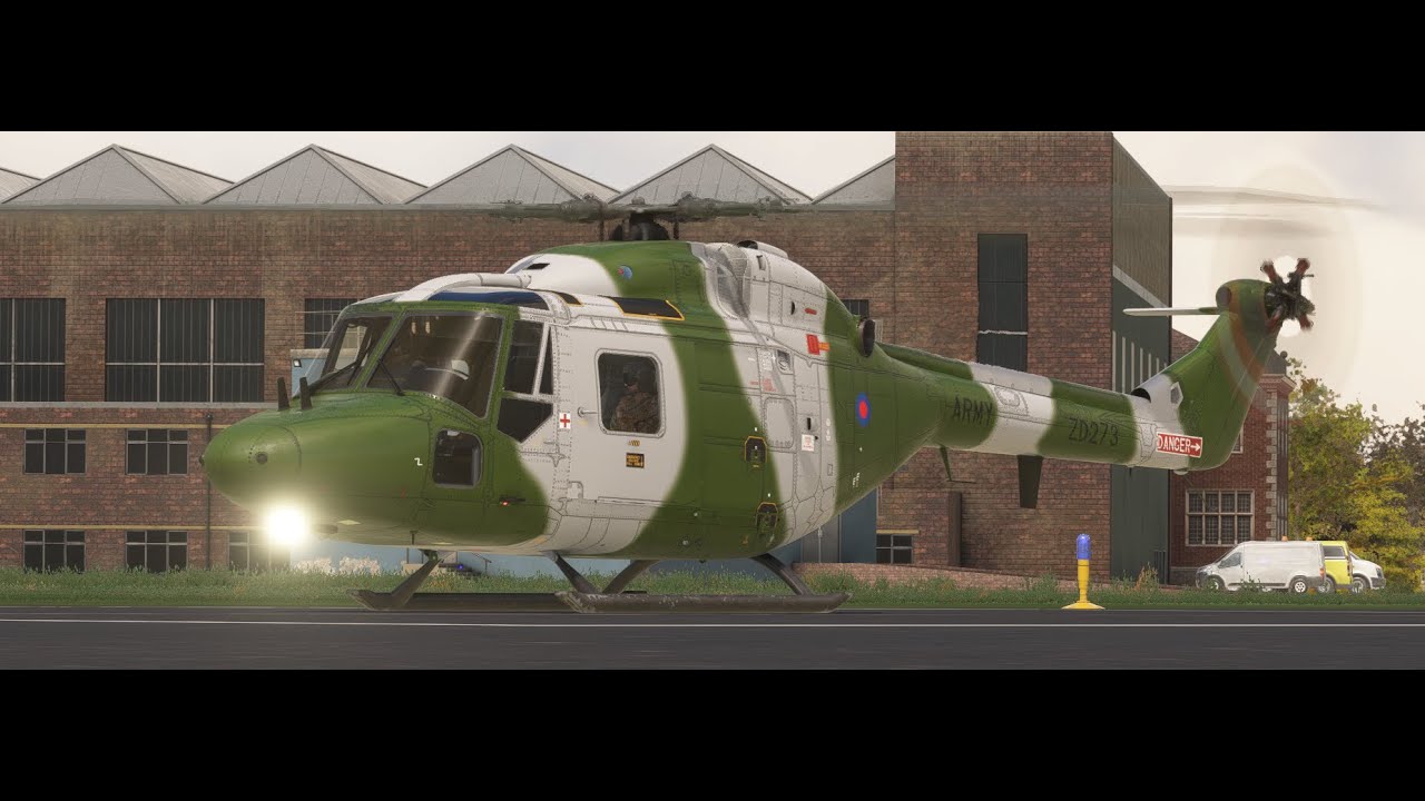 Westland Lynx Helicopter in Development - Aircraft - Microsoft Flight ...