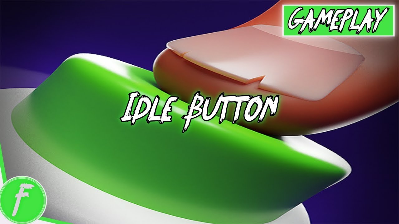 Idle Button Gameplay HD (Android) | NO COMMENTARY