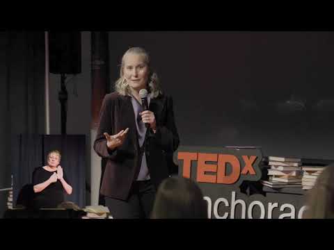 The Power of Work Boundaries (with ASL) | Woodrie Burich | TEDxAnchorage