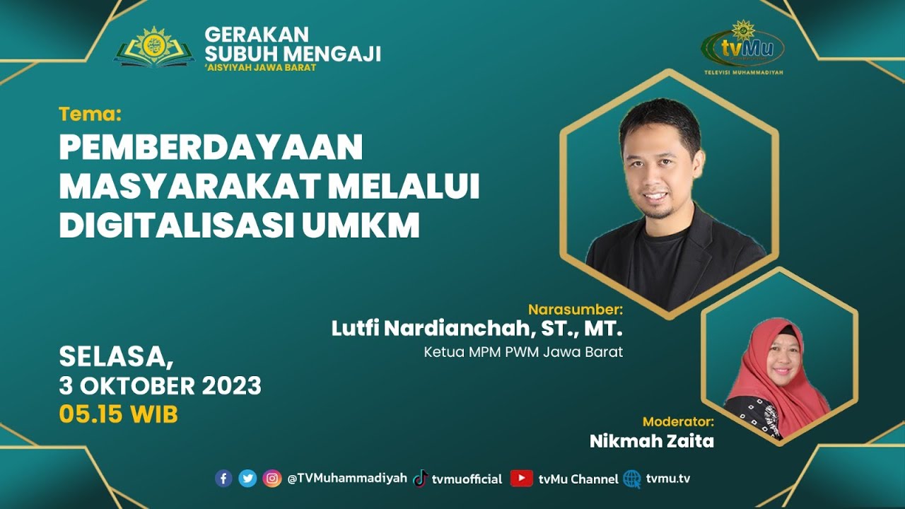 GSM PWA Jawa Barat: Pemberdayaan Masyarakat Melalui Digitalisasi UMKM - Majalah Suara 'Aisyiyah