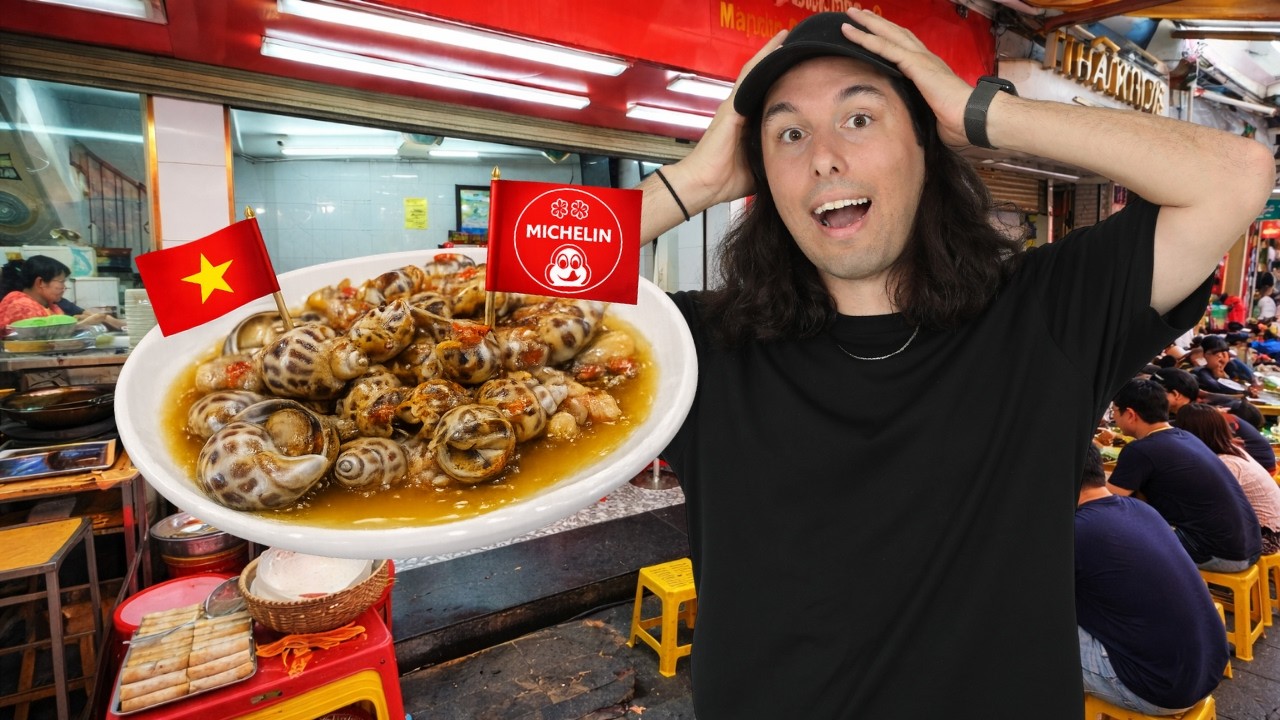 Vietnamese Michelin Guide Food Blew My Mind 🇻🇳