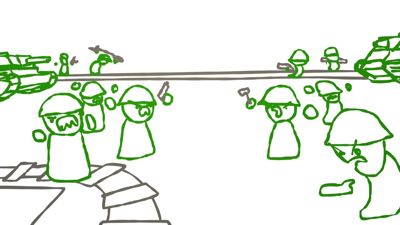 Foxhole Animated | 