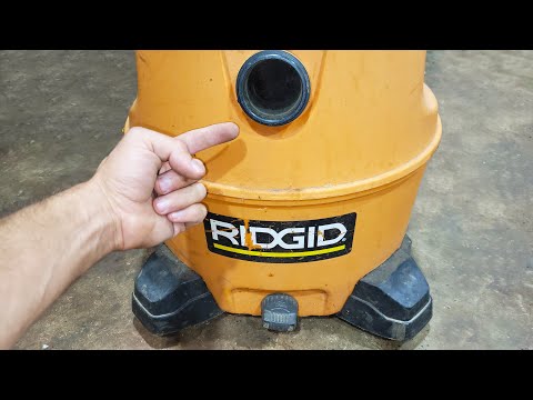 Shop Vac Hack