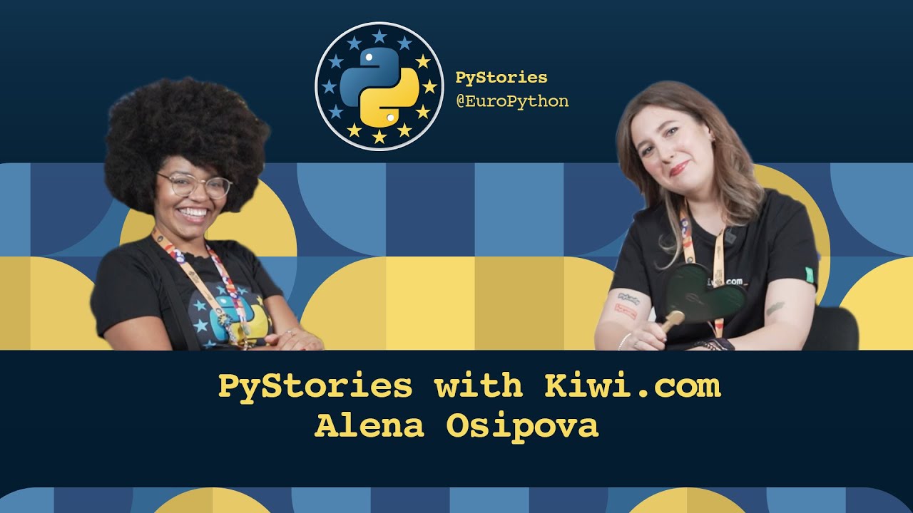 PyStories with Kiwi.com — Alena Osipova