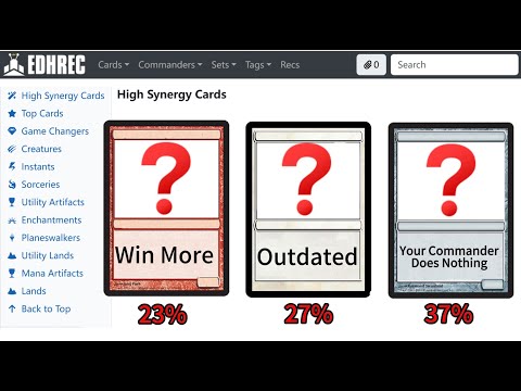 When EDHREC Suggests Bad Cards