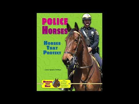 Chapter 2: Police Horse Breeds