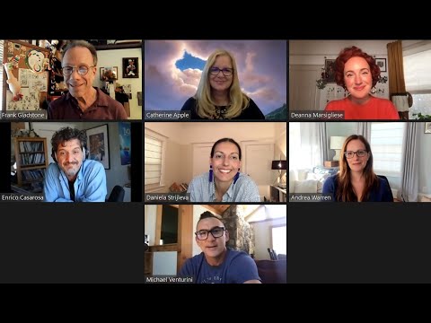 LUCA Q&A w/ Enrico Casarosa, Andrea Warren, Deanna Marsigliese, Catherine Apple, & Daniela Strijleva