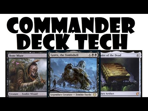 EDH Deckbuilding - Attack Of The Zombie Turtle!!! | Gorex, The ...